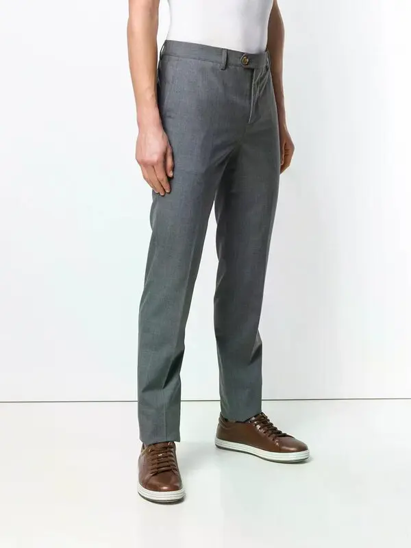 Brunello Cucinelli Slim-fit Tailored Trousers