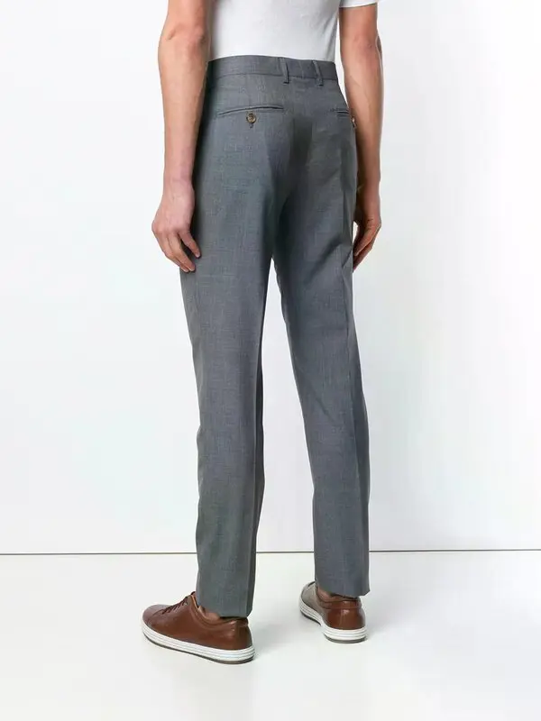 Brunello Cucinelli Slim-fit Tailored Trousers