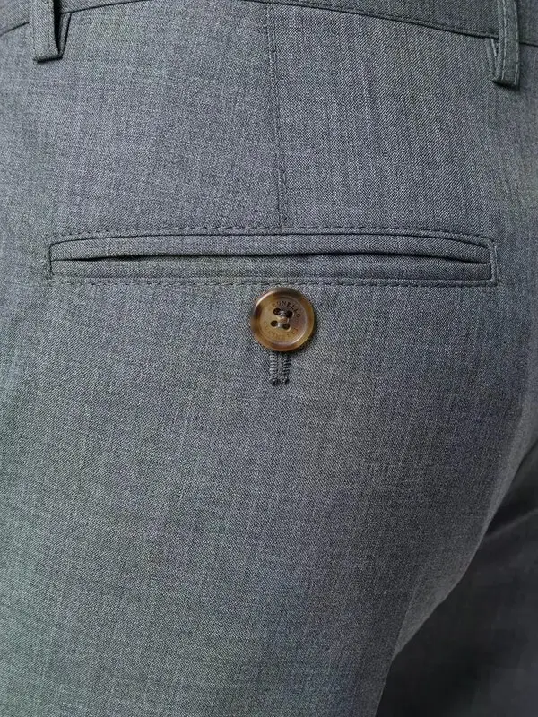 Brunello Cucinelli Slim-fit Tailored Trousers