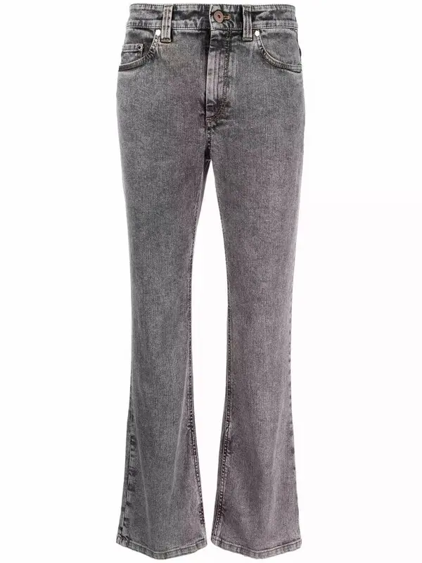 Brunello Cucinelli Mid-rise Flared Jeans