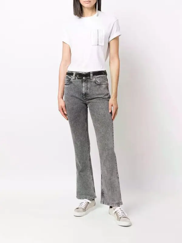 Brunello Cucinelli Mid-rise Flared Jeans