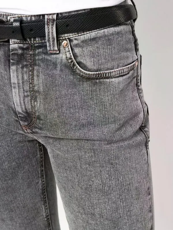 Brunello Cucinelli Mid-rise Flared Jeans