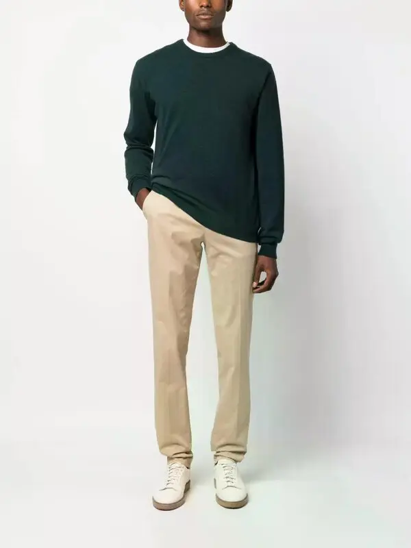 Brunello Cucinelli Straight-leg Chino Trousers