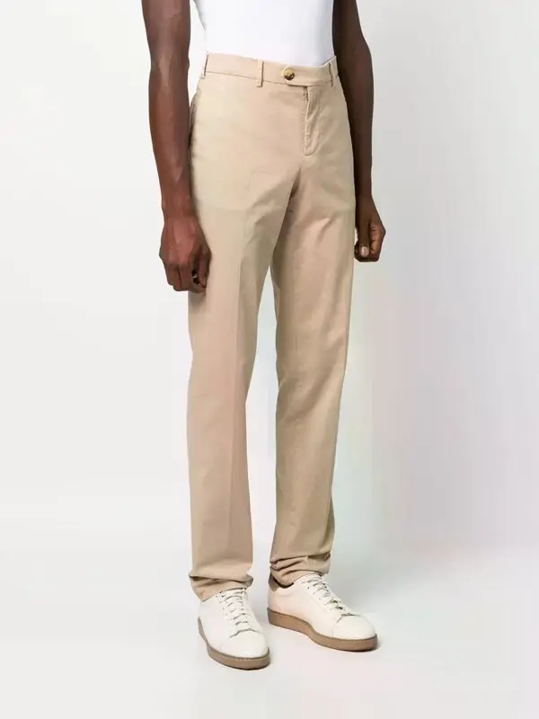 Brunello Cucinelli Straight-leg Chino Trousers