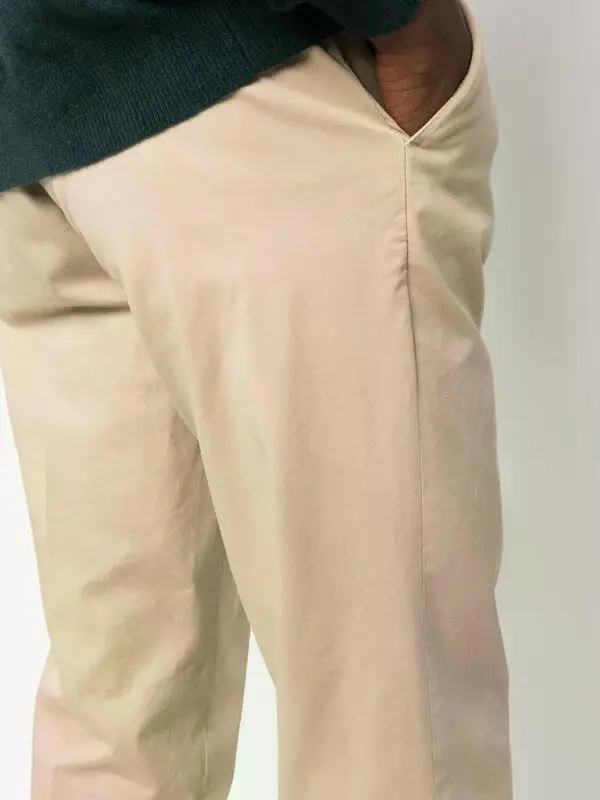 Brunello Cucinelli Straight-leg Chino Trousers