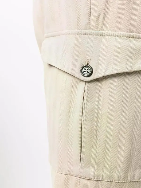 Brunello Cucinelli Tapered Cotton Trousers