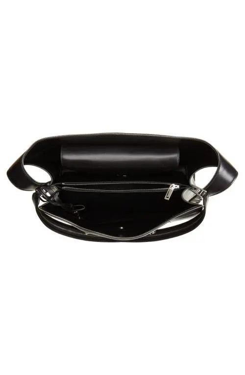 FERRAGAMO Medium Hug Multizip Shoulder Bag