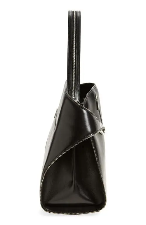 FERRAGAMO Medium Hug Multizip Shoulder Bag