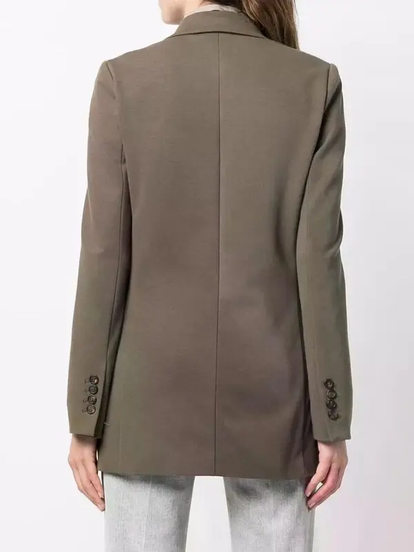 Brunello Cucinelli Tailored-cut Single-breasted Blazer