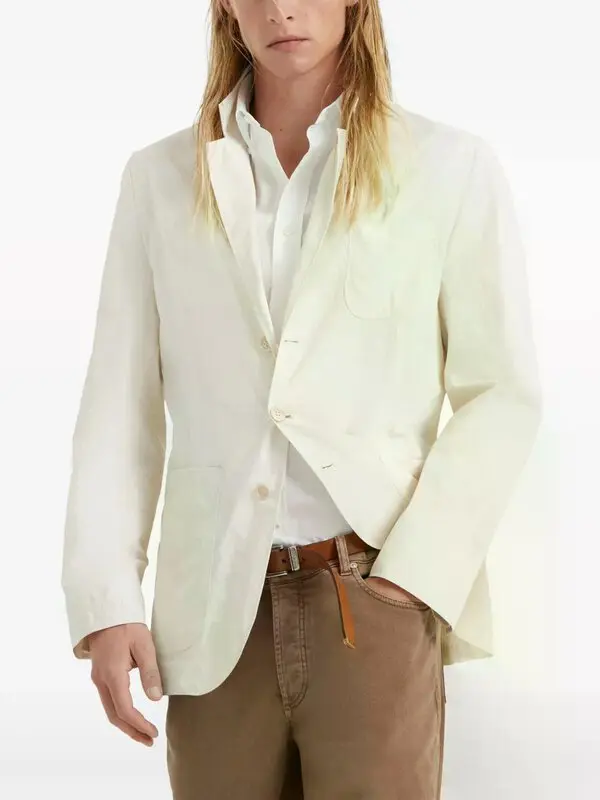 Brunello Cucinelli Single-breasted Blazer