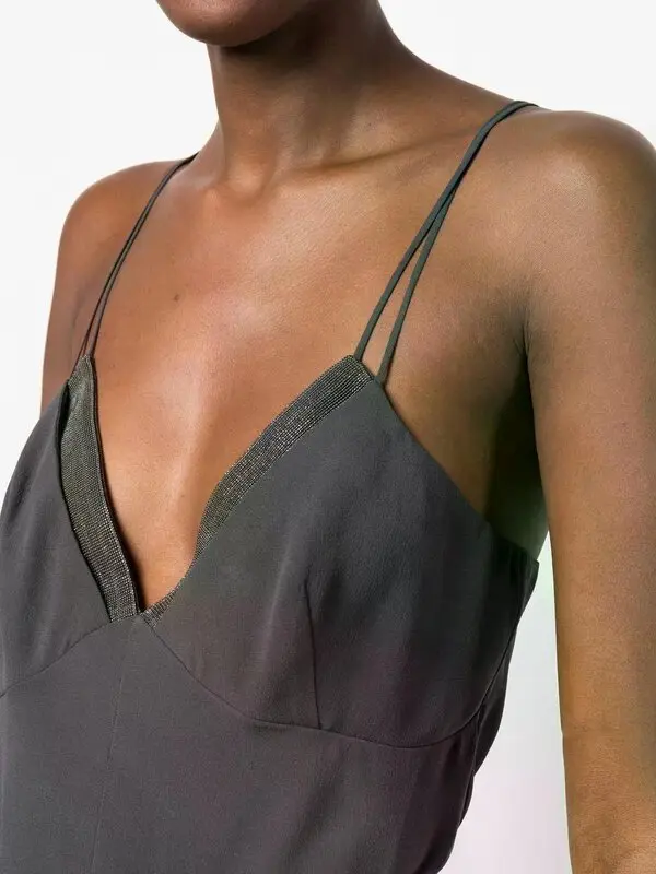 Brunello Cucinelli Camisole Shift Top