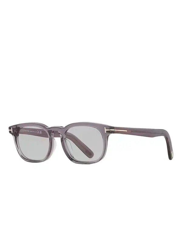 TOM FORD T-shaped Hinge Detail Square-frame Sunglasses