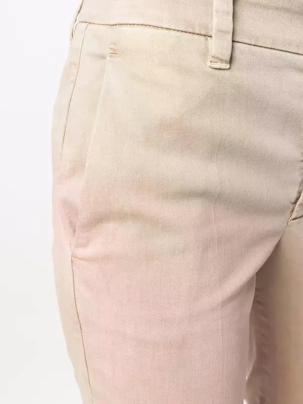 Brunello Cucinelli Cropped Cotton Chino Trousers
