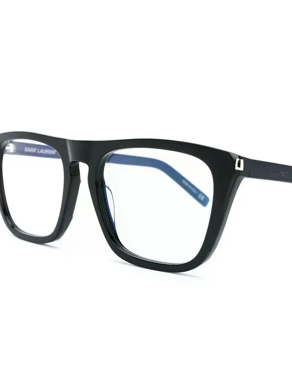 Saint Laurent Square Frame Glasses