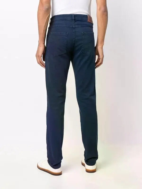Brunello Cucinelli Dyed Straight-leg Jeans