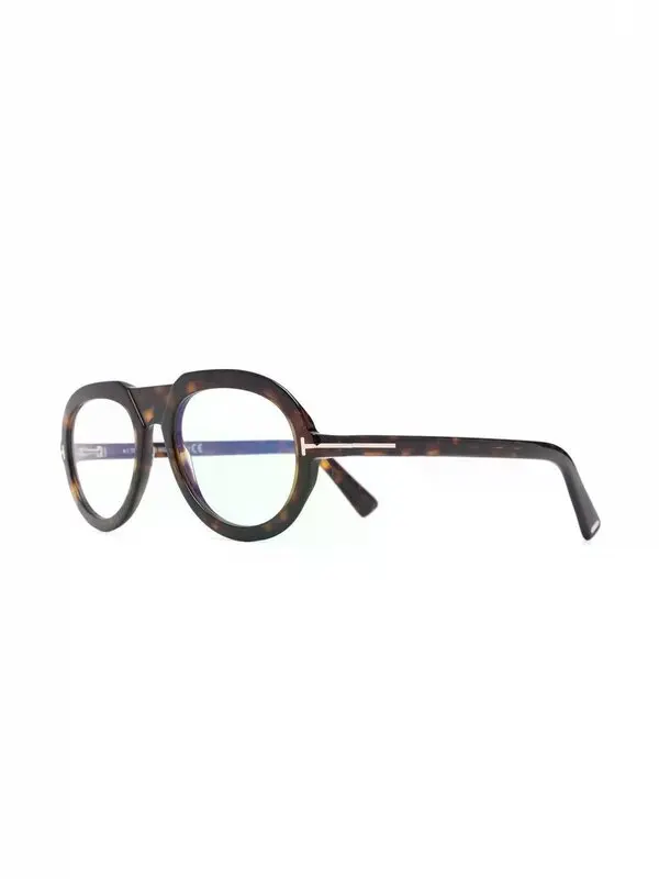 TOM FORD Tortoiseshell-effect Pilot Sunglasses