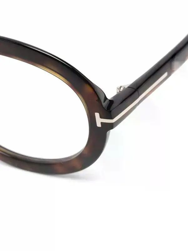TOM FORD Tortoiseshell-effect Pilot Sunglasses