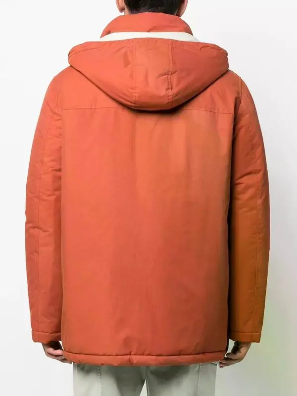 Brunello Cucinelli Detachable-hood Padded Coat