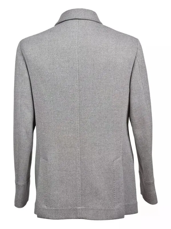 Brunello Cucinelli Herringbone Double-breasted Jacket