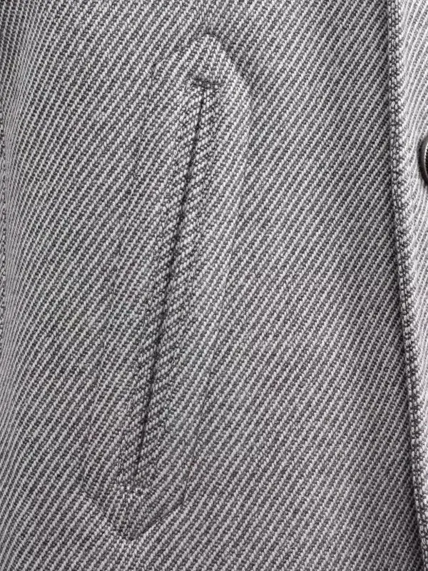 Brunello Cucinelli Herringbone Double-breasted Jacket