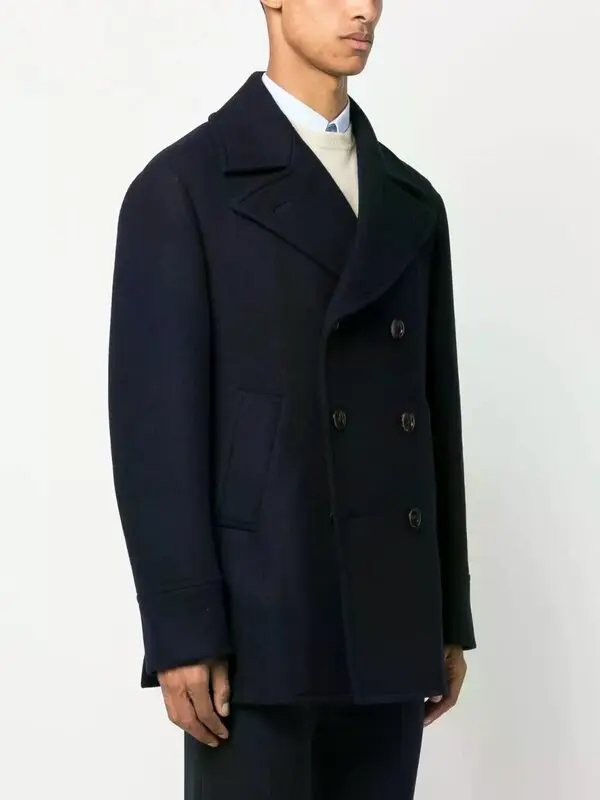 Brunello Cucinelli Double-breasted Cashmere Coat