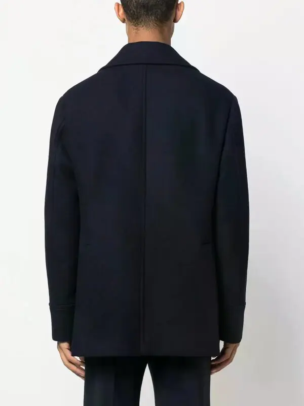 Brunello Cucinelli Double-breasted Cashmere Coat