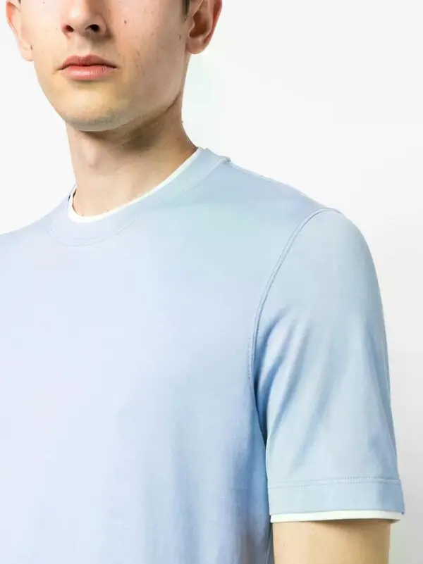 Brunello Cucinelli Crew-neck Cotton T-shirt