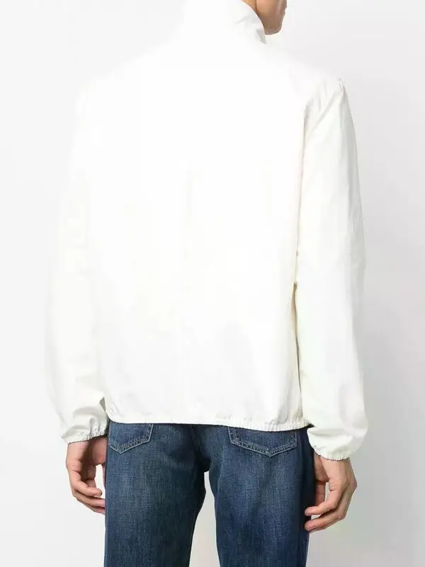 Brunello Cucinelli Funnel-neck Cotton Jacket