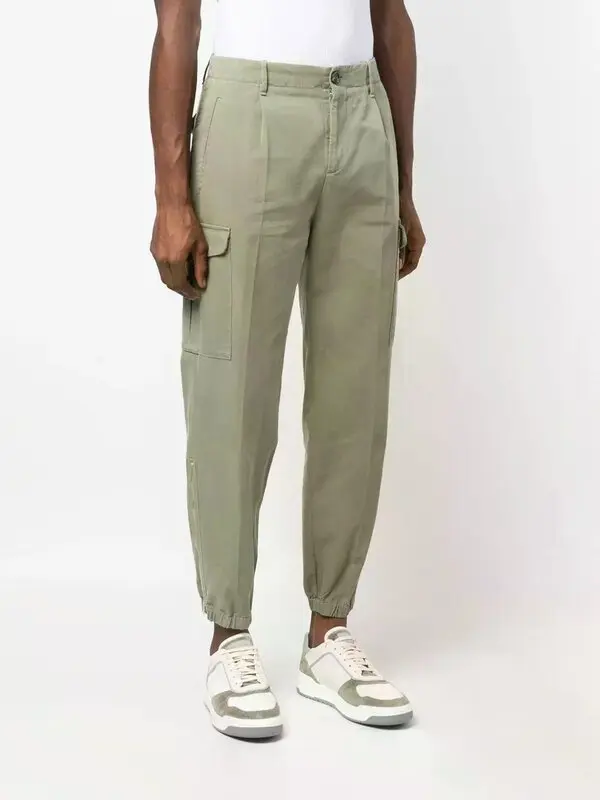 Brunello Cucinelli Zip-cuff Cargo Trousers