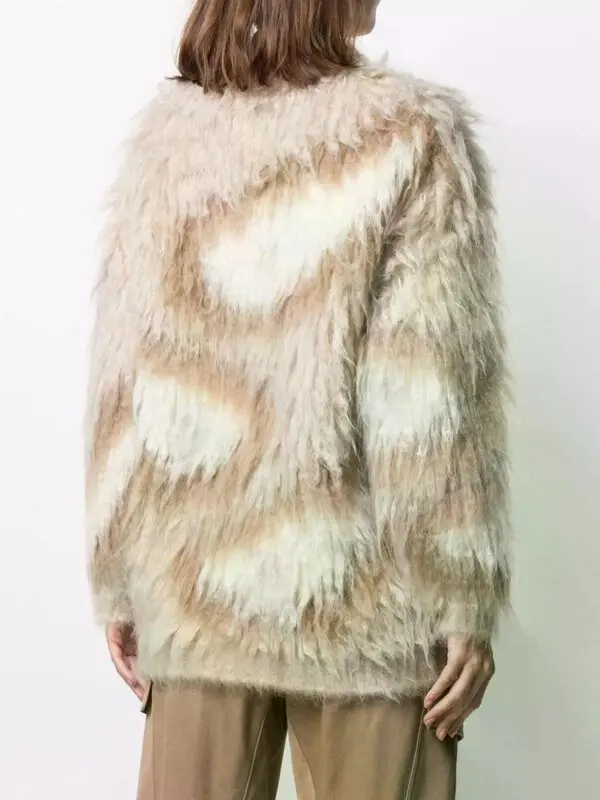 Brunello Cucinelli Mock Neck Mohair Sweater