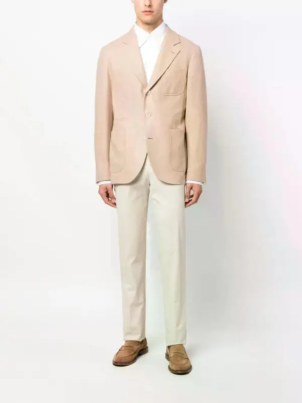 Brunello Cucinelli Notched-lapel Single-breasted Blazer