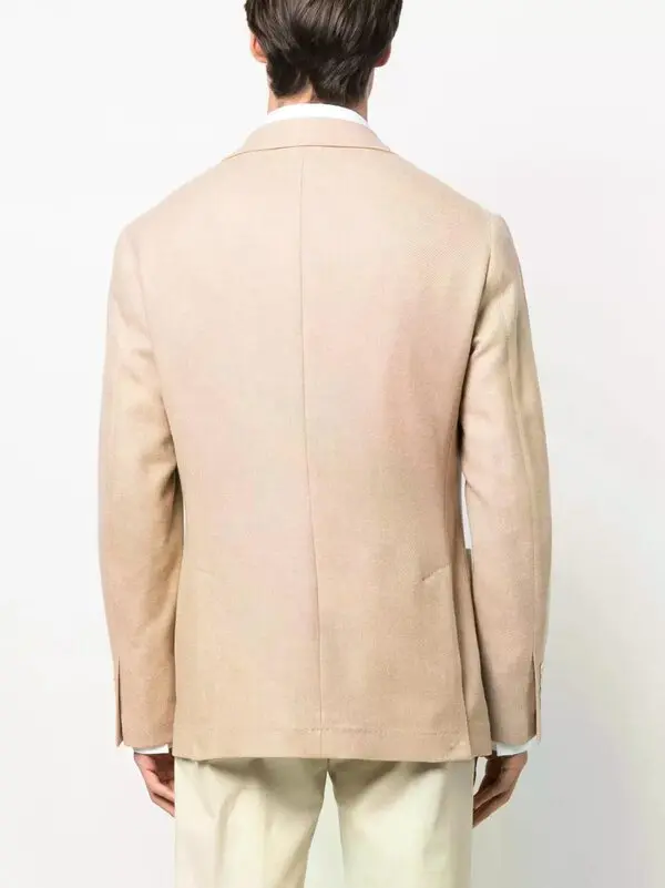 Brunello Cucinelli Notched-lapel Single-breasted Blazer