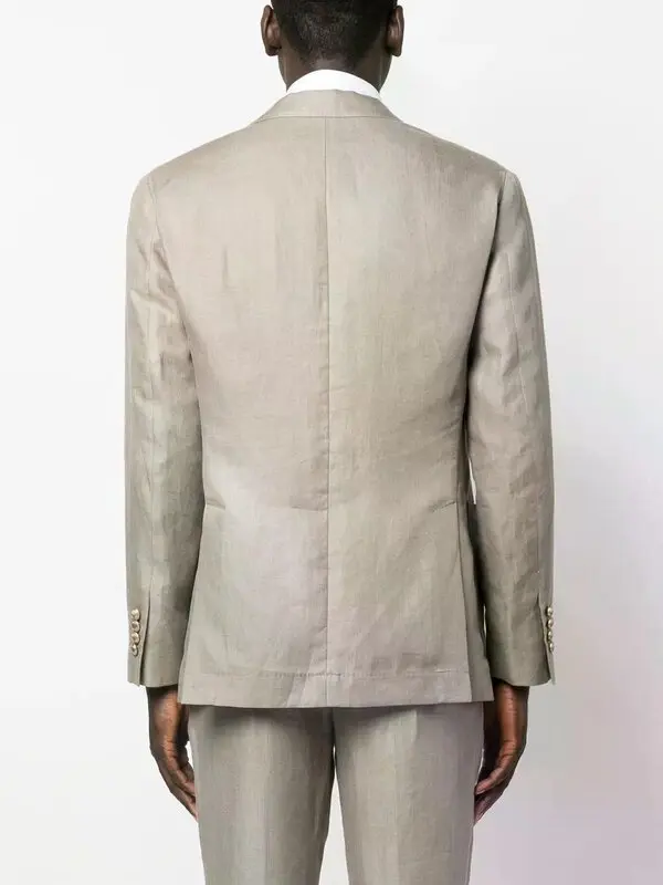 Brunello Cucinelli Double-breasted Tailored Blazer