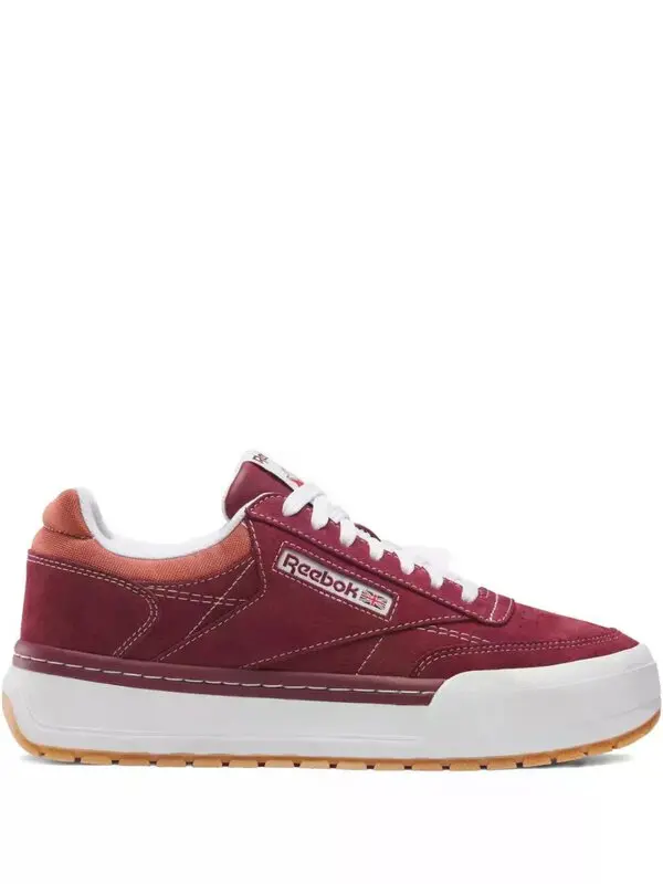 REEBOK Club C Megacourt Rich Maroon Sneakers - Red