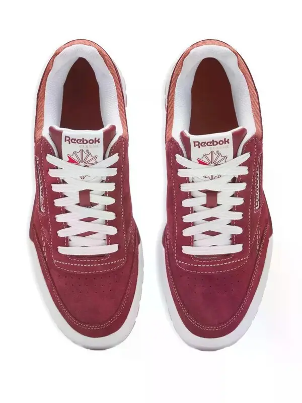 REEBOK Club C Megacourt Rich Maroon Sneakers - Red