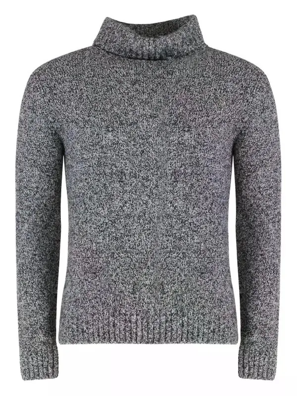 MOORER Turtleneck Speckled Sweater