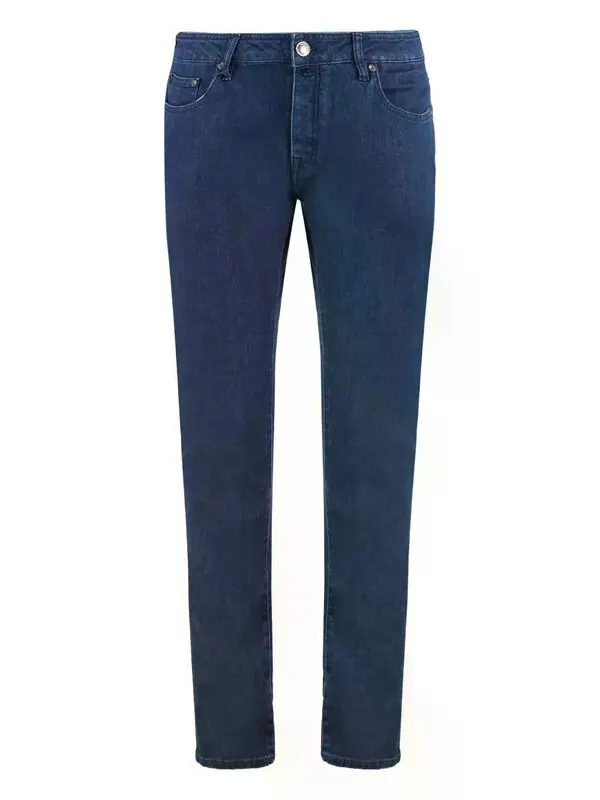 MOORER Five-pocket Jeans