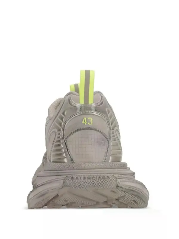 Balenciaga Panelled-detail Sneakers - Neutrals