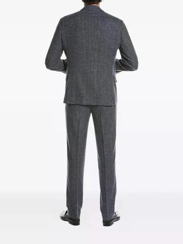 Brunello Cucinelli Checked Two-button Suit