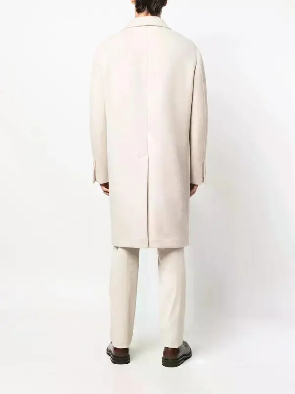 Brunello Cucinelli Notched-lapels Single-breasted Coat