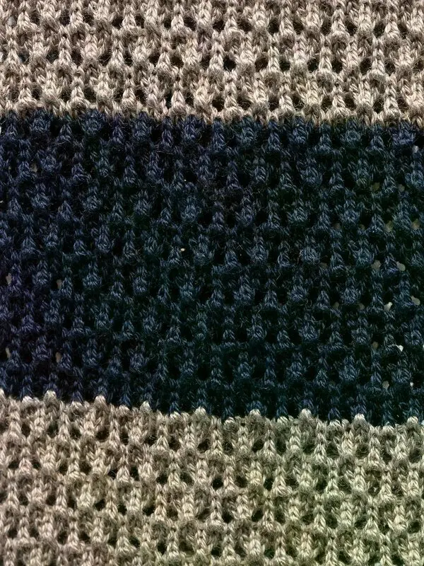 Brunello Cucinelli Striped Knitted Tie