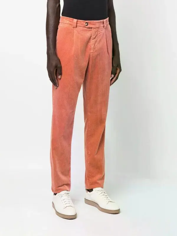 Brunello Cucinelli Cotton-corduroy Trousers