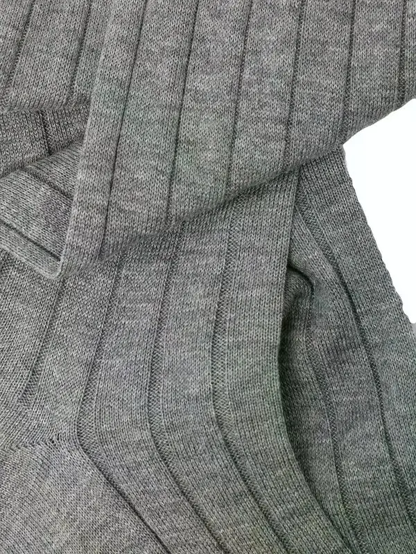 Brunello Cucinelli Ribbed Knit Ankle Socks