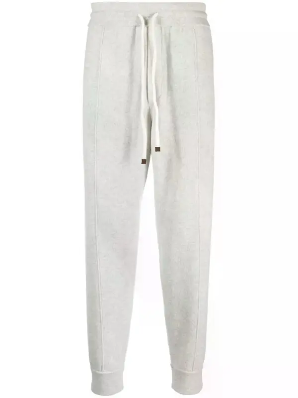 Brunello Cucinelli Cashmere Track Trousers