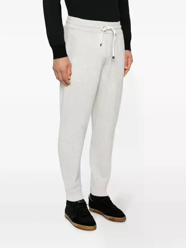 Brunello Cucinelli Cashmere Track Trousers