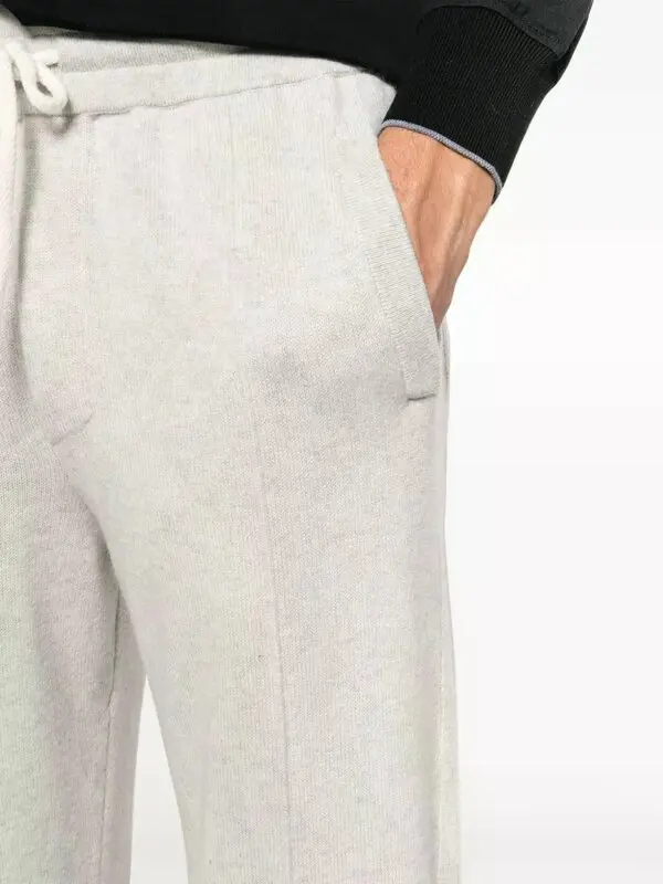 Brunello Cucinelli Cashmere Track Trousers