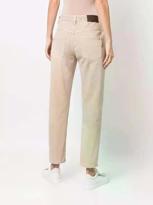 Brunello Cucinelli Cropped Chino Trousers