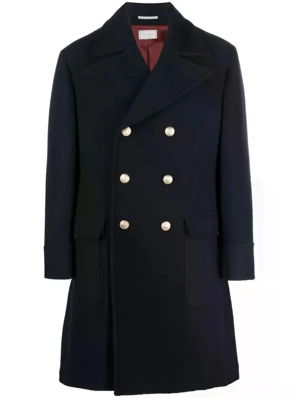 Brunello Cucinelli Button-down Double-breasted Coat