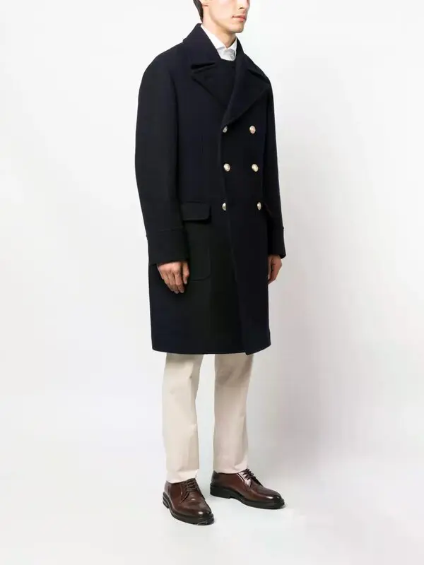 Brunello Cucinelli Button-down Double-breasted Coat