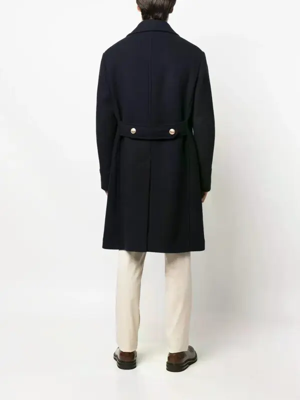 Brunello Cucinelli Button-down Double-breasted Coat